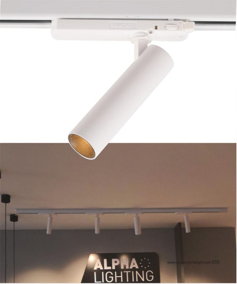 High Quality Manufacturer 3 phase track light | ALPHA LIGHTING.