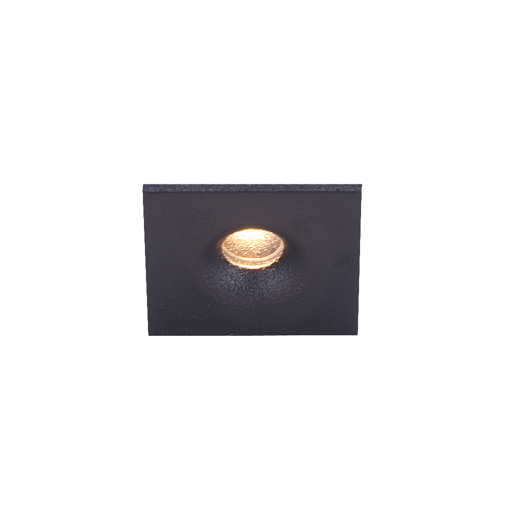IP44 Rating 1w mini square waterproof mini led downlight