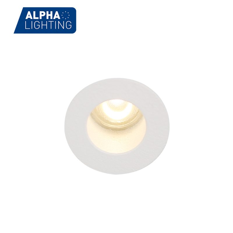 IP44 Small beam angle 12 degrees 1w led mini spot downlight
