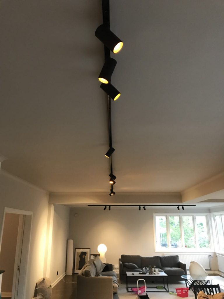 Dimmable Adjustable DC48 Magnet magnetic Track Light