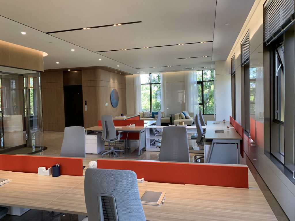 LED lighting case-Shanghai East Suburb Villa