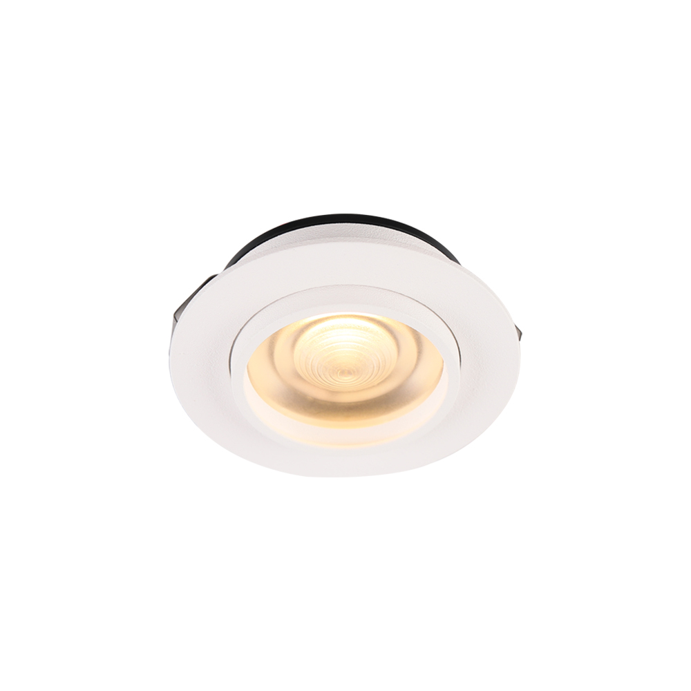 4W Aluminum Adjustable Beam Angle LED Ceiling Recessed Light