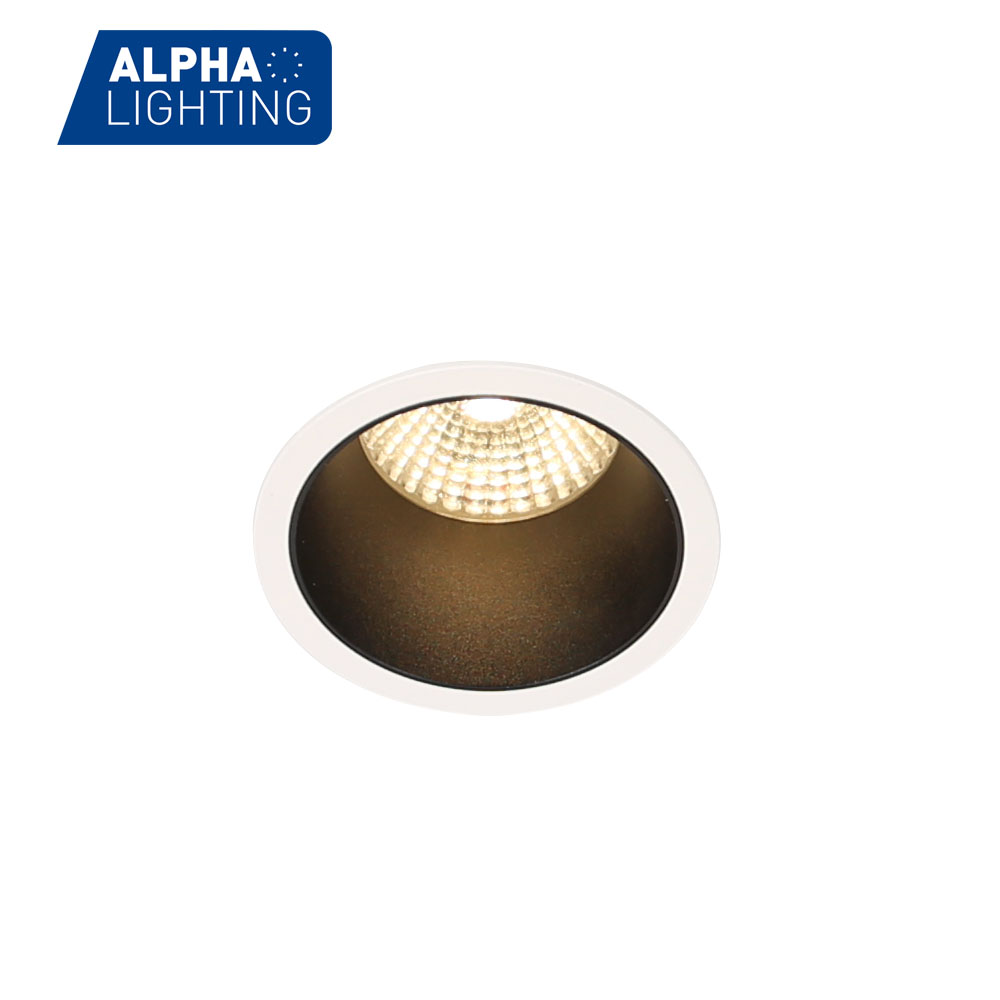 IP20 Mixed color Deep Recessed Mounted 7W LED down lights