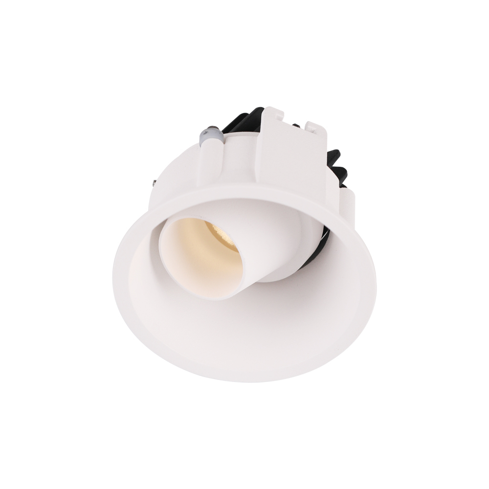 Die-casting 7W Ceiling Deep Recessed Adjustable Led Downlight