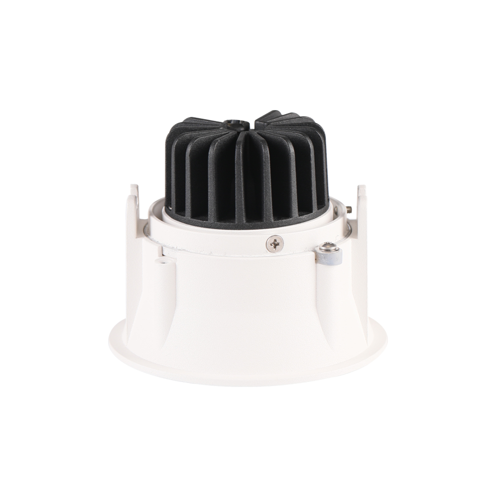 Die-casting 7W Ceiling Deep Recessed Adjustable Led Downlight