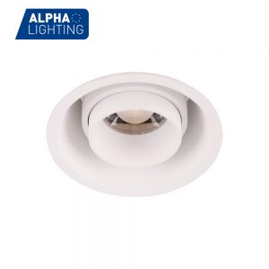LED Ceiling Recessed Downlight Beam Angle Adjustable_ALPHA