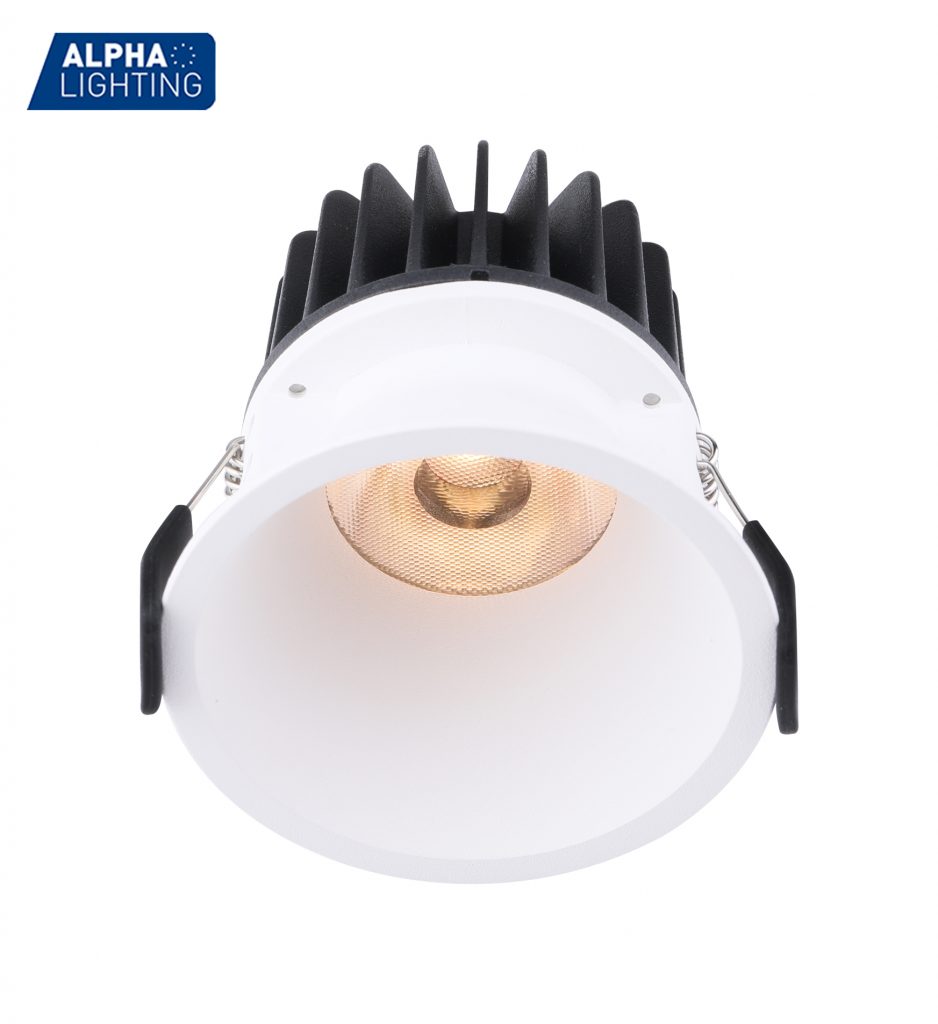 LED downlight deep recessed anti-glare