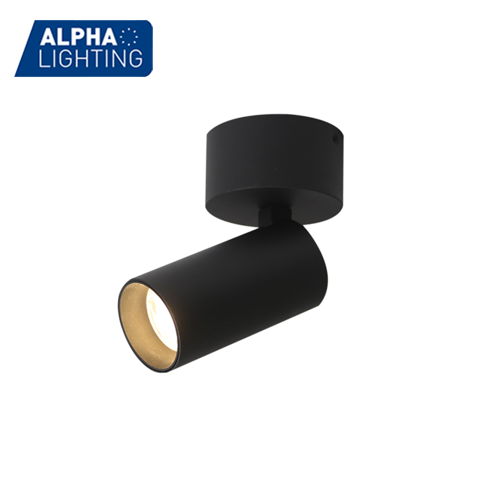 IP20 15W Adjustable Ceiling Surface LED Dimmable Spotlights