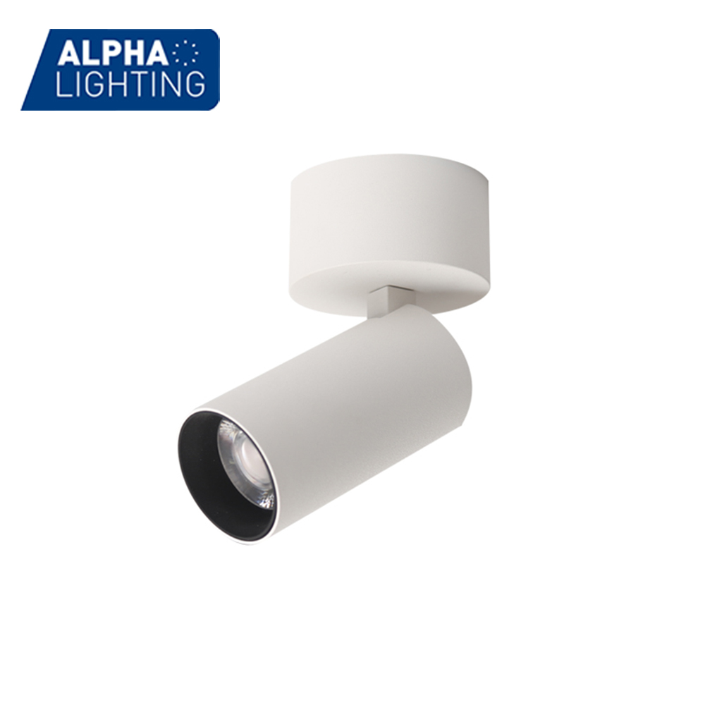 IP20 15W Adjustable Ceiling Surface LED Dimmable Spotlights