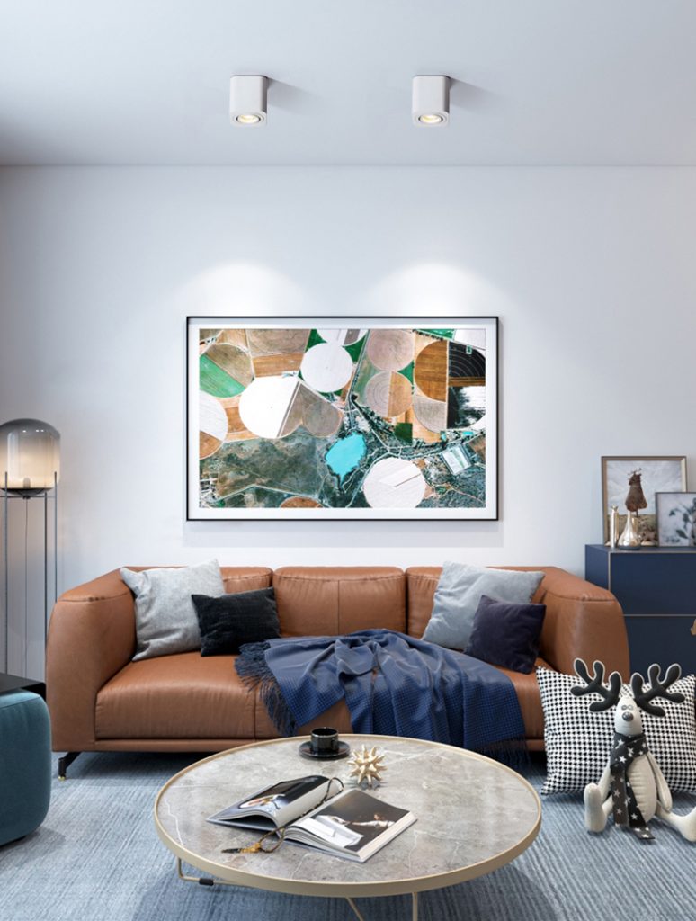 2021 New stylish Rotatable IP20 Surface LED 8W Ceiling Light