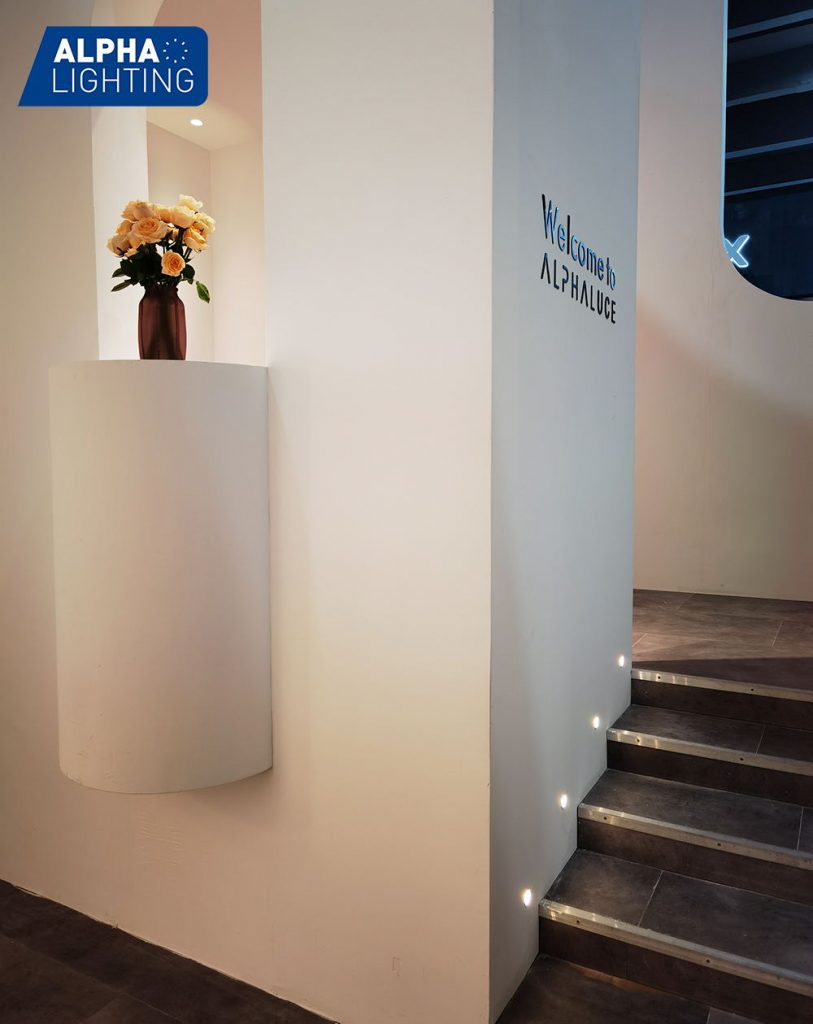 Led Step Stair Night Light IP67 Waterproof Recessed Led Footlight