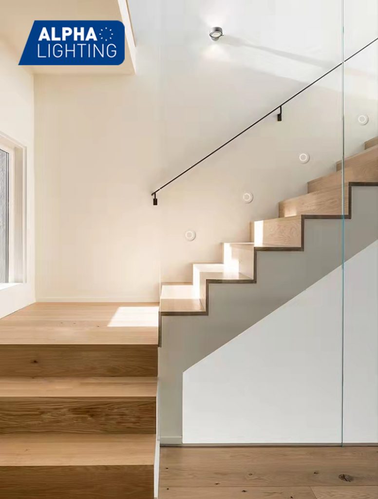 Led Step Stair Night Light IP67 Waterproof Recessed Led Footlight