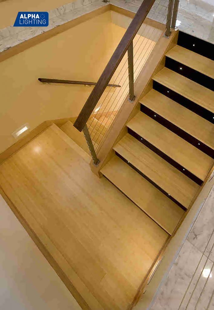 High IP Waterproof Staircase Light Bedroom Corridor Footlight