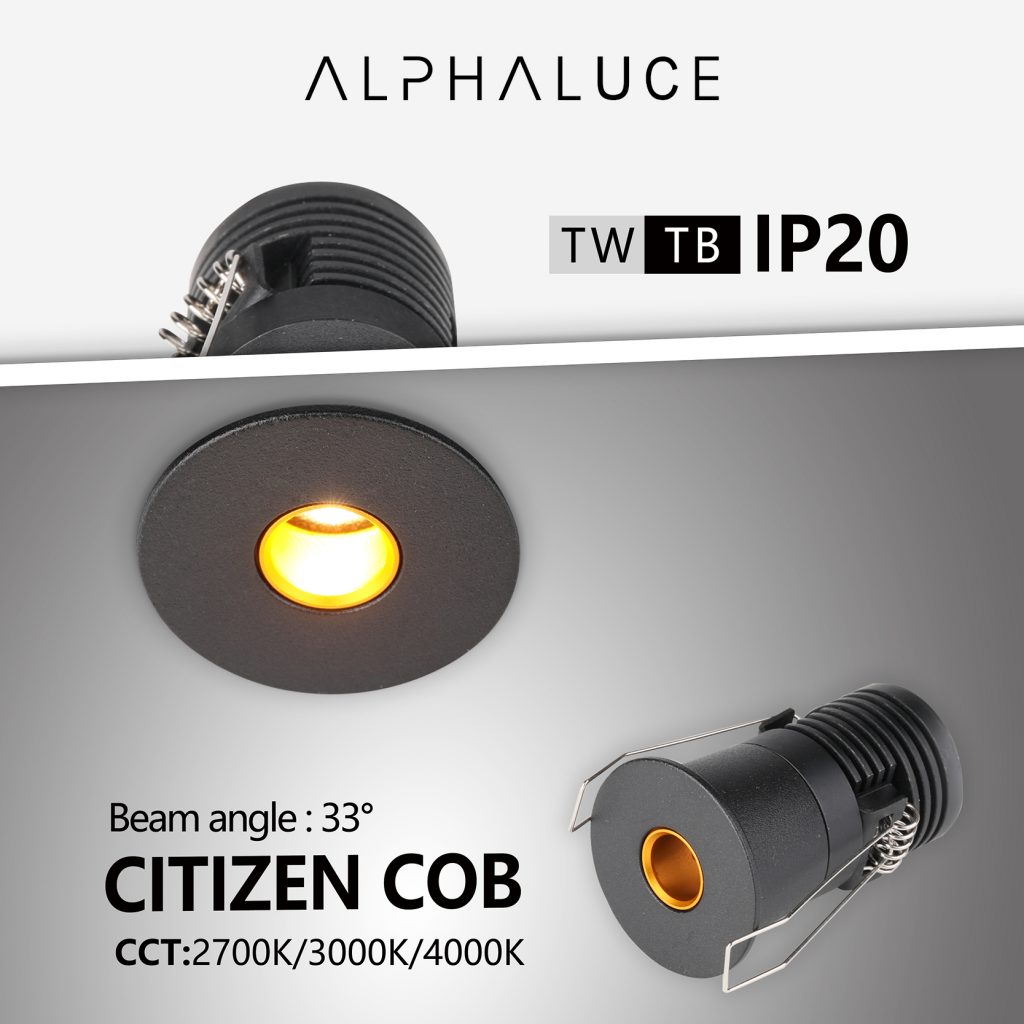 4W downlight LED embedded residential commercial downlight