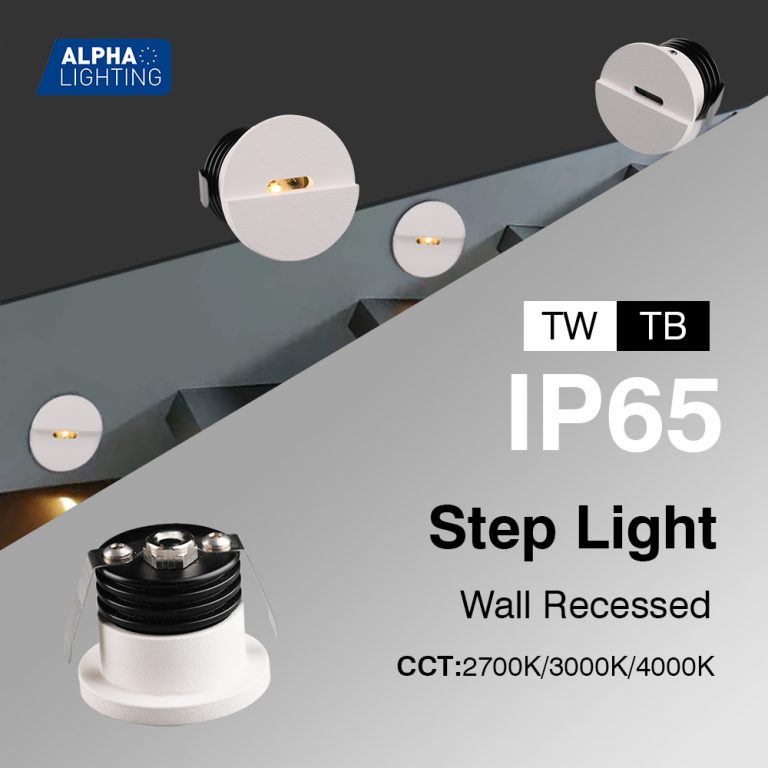 High IP Waterproof Staircase Light Bedroom Corridor Footlight