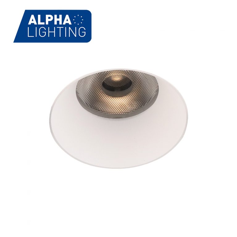 Indoor Residential Hotel Anti-glare Trimless Recessed Downlight
