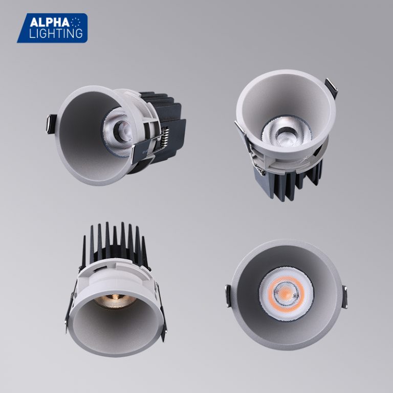 MOON Series High Quality 10W kitchen downlights IP54 recessed downlight